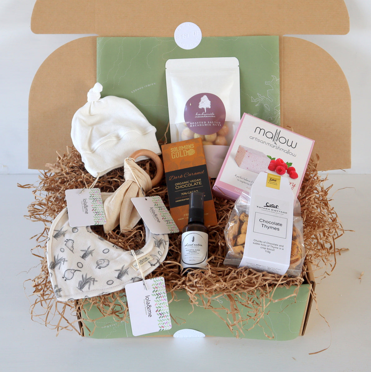 New Baby & Parents Gift Box – BEST OF BAY OF PLENTY
