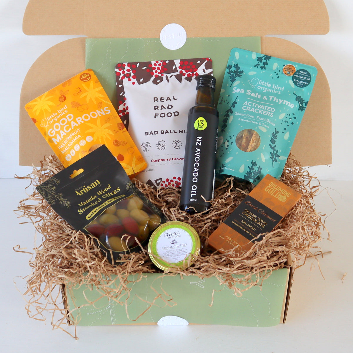 Gluten Free & Vegan Gift Box – BEST OF BAY OF PLENTY